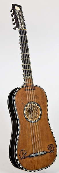 The history of the Spanish guitar