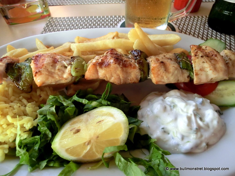 Bullmonstret: Grekisk mat