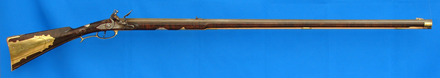 Contemporary Makers: Siegfried Mau After a Shuler Rifle