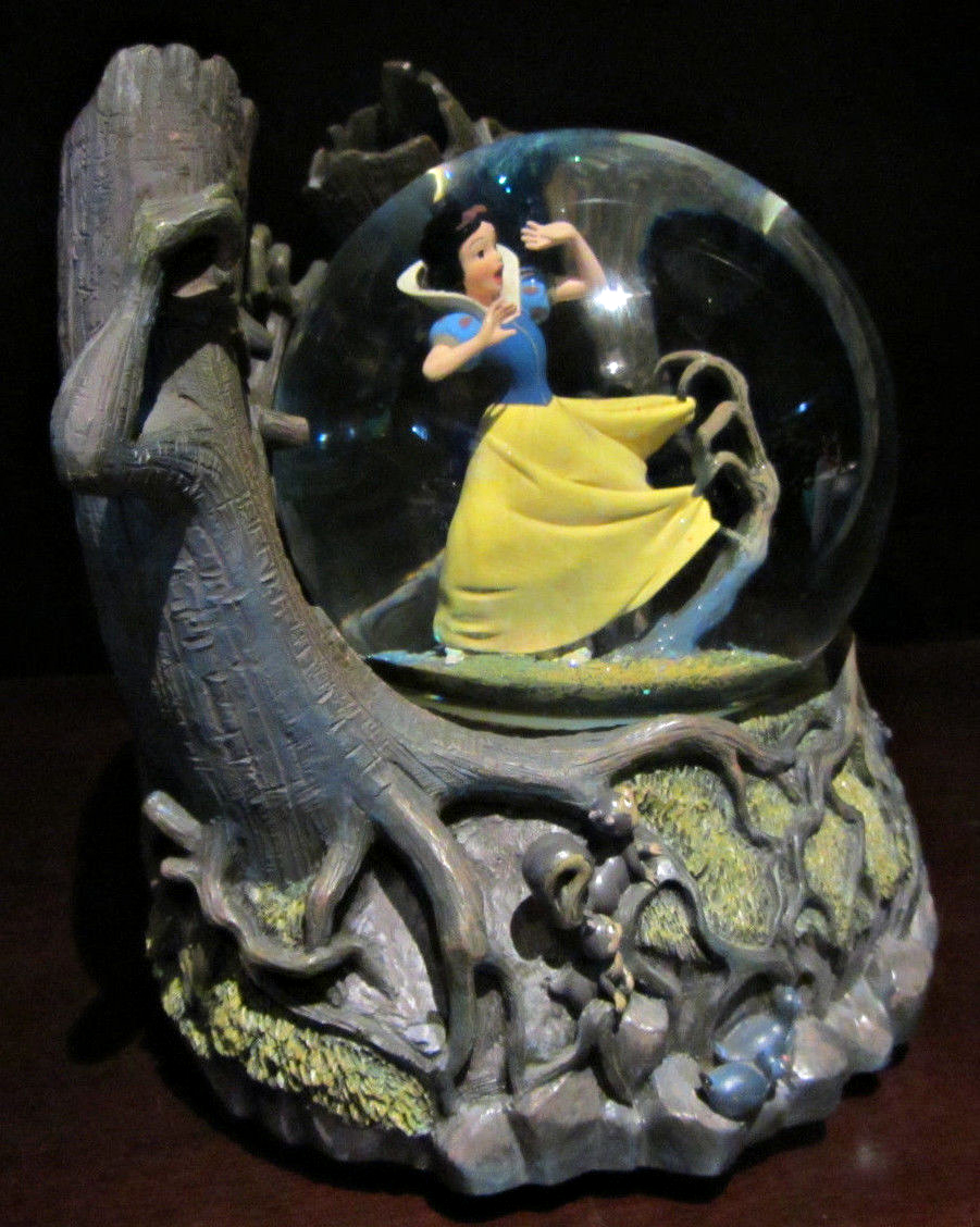 Filmic Light - Snow White Archive: Snow White Haunted Forest Snowglobe ...