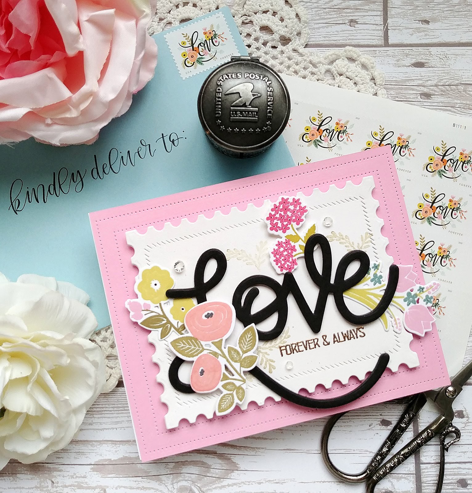 {Flutter} by Atomicbutterfly: Papertrey Ink Design Team Tips: Postage ...