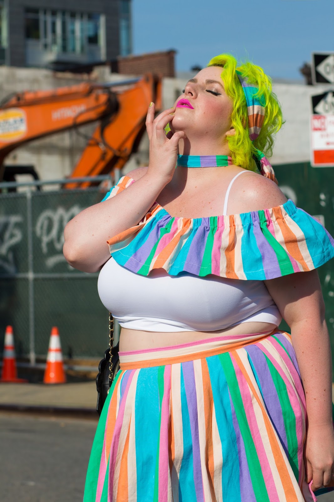 Margie Plus : Margie Plus DIY : ModCloth Midi Remix