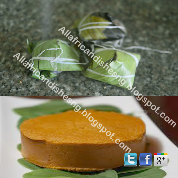 ALL AFRICAN DISHES: HOW TO PREPARE AADUN