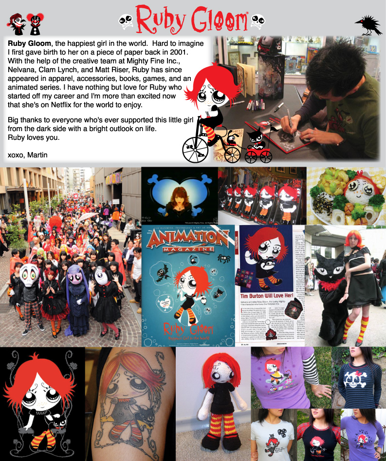Life in The Dollhouse: Ruby Gloom