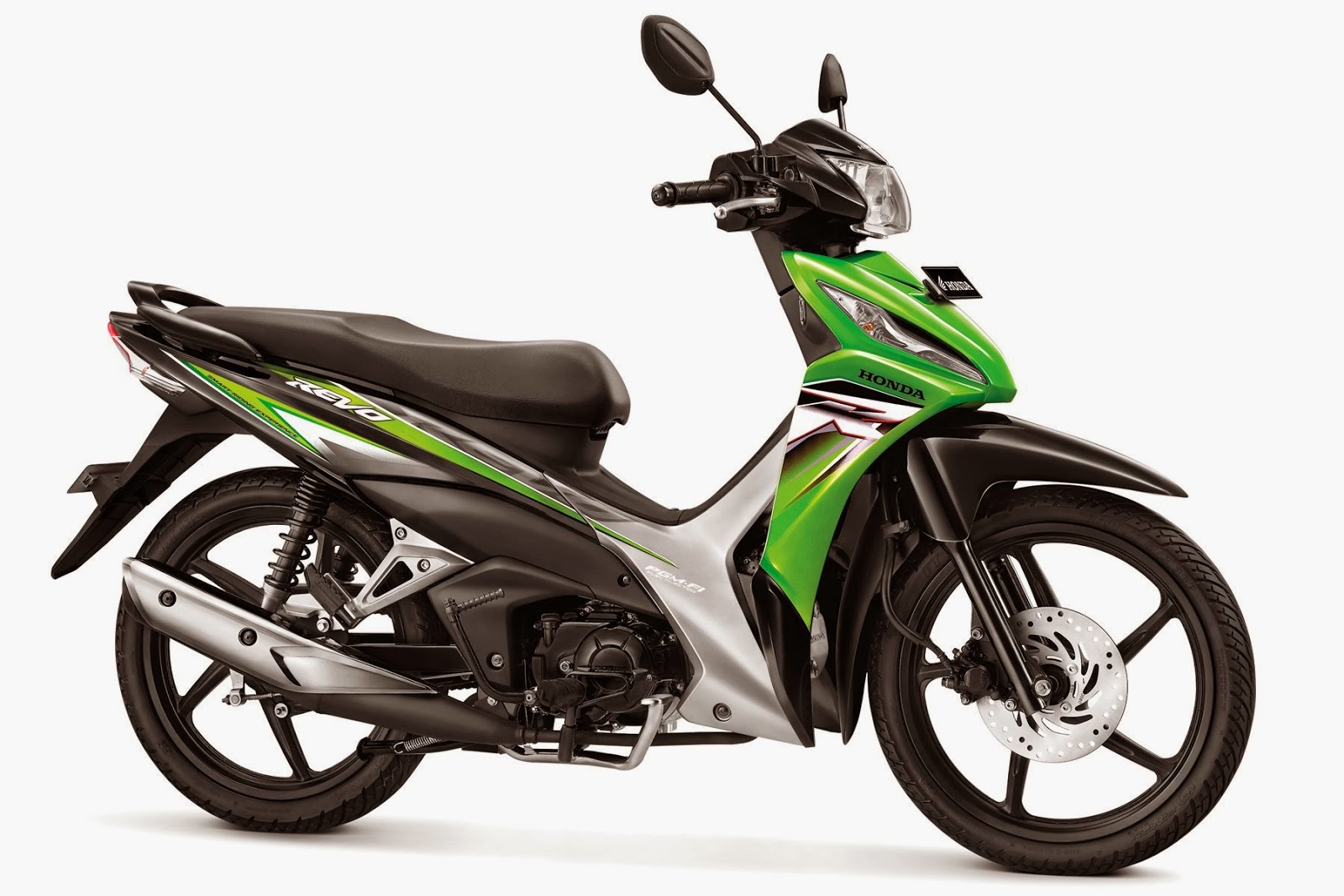 Pilihan Warna Honda Revo Injeksi - Dasar Otomotif