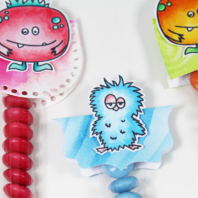 Mit Herz und Schere: Video: Monster-Smartie-Tüten mit Create a smile