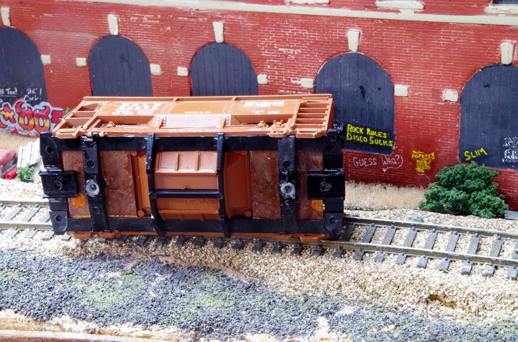 Model Railroad Miscellany: Ore Cars
