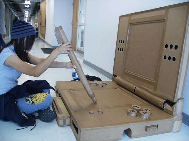 NWSA- ART 3D Comprehensive: Project 1: Cardboard Replication- Final ...