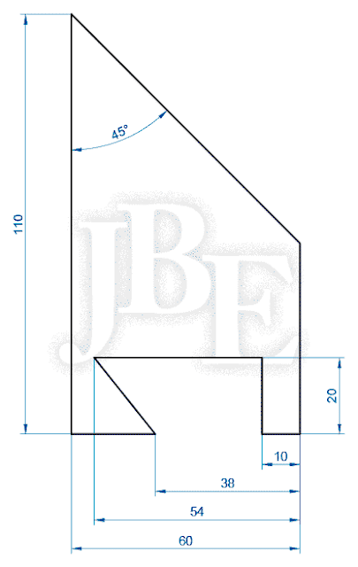 AutoCAD para todos: Ejercicio 01 - AutoCAD Básico (Video)