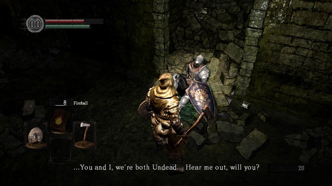 Northern Undead Asylum, uma violenta introdução à Dark Souls (Multi ...