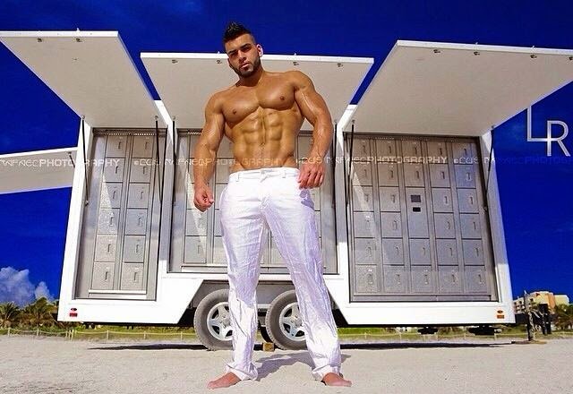 Gerardo Gabriel Fitness Model | Shredded & Aesthetic. | muscle 2017