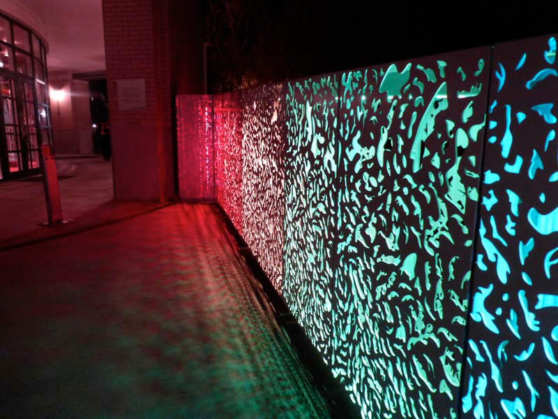 Pittsburgh Murals and Public Art: Randy Pausch Bridge by multiple artists