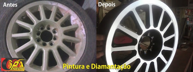 RECUPERAÇÃO DE RODAS