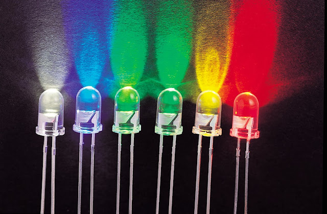 simple electronic assembly LED - LED Simple operation with explanation ...