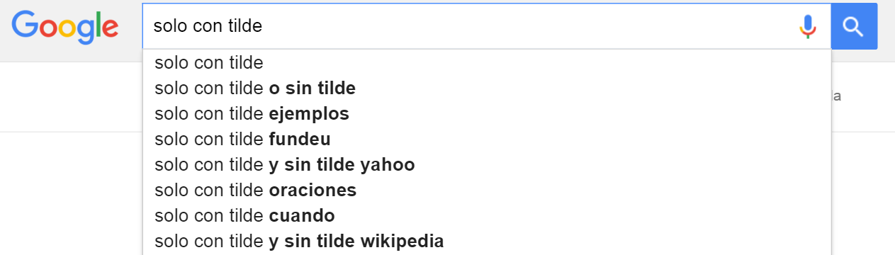 Ejemplos De Si Con Tilde Y Sin Tilde - Opciones de Ejemplo