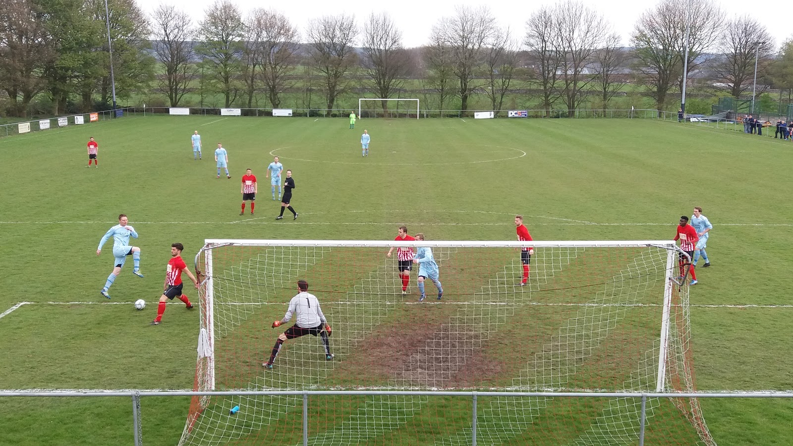 Damage In The Box!: TIDESWELL UNITED (Tideswell Sports Complex)