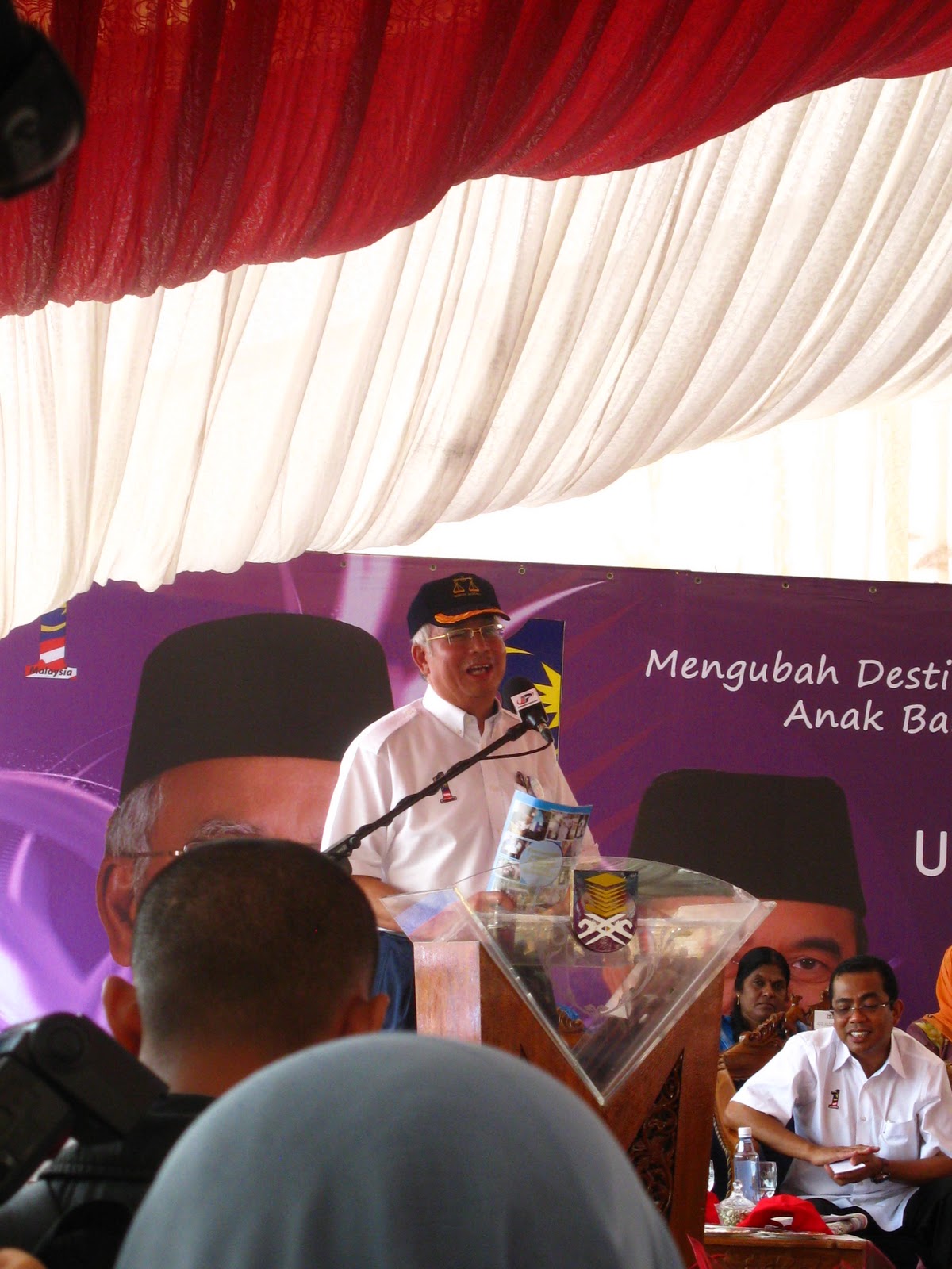 projek melaka maju .....: Projek Membina Kampus UiTM Di Merlimau Melaka....