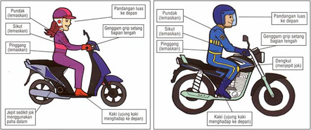 Be Safe Out There: Safety Riding (Roda Dua)