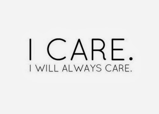 I care i will always care | nineimages