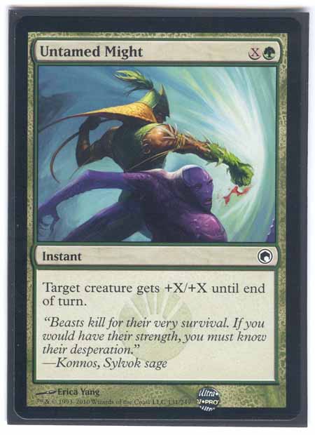 Magic the Gathering Adventures: Infect in Green