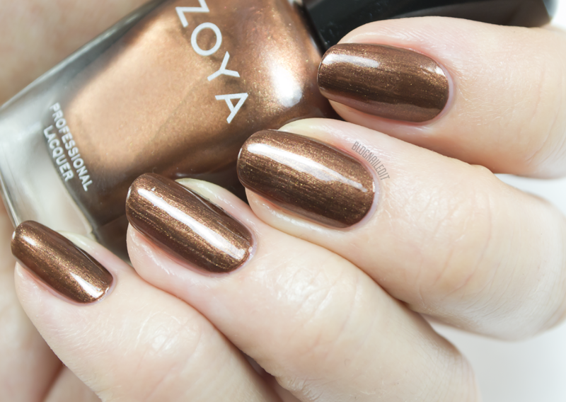 Zoya Flair Collection...with Fossils! - Nailed It | The Nail Art Blog
