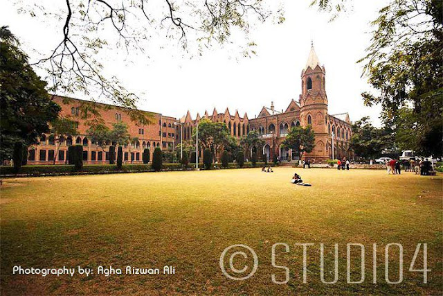 Some awesome shots of Government College University,Lahore | Info Planet