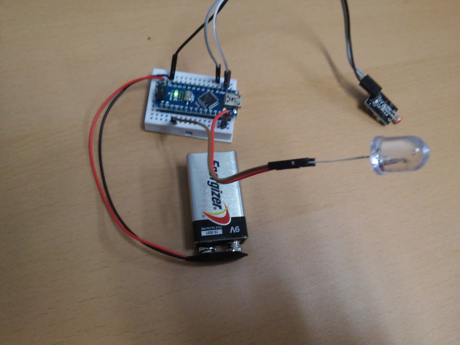 the Orient: arduino cds LED