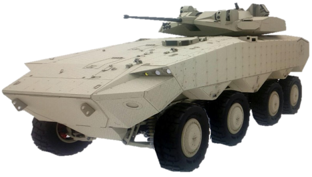 Tank Namer Israel di Lengkapi dengan Turret Meriam 30 mm Samson RWS ...