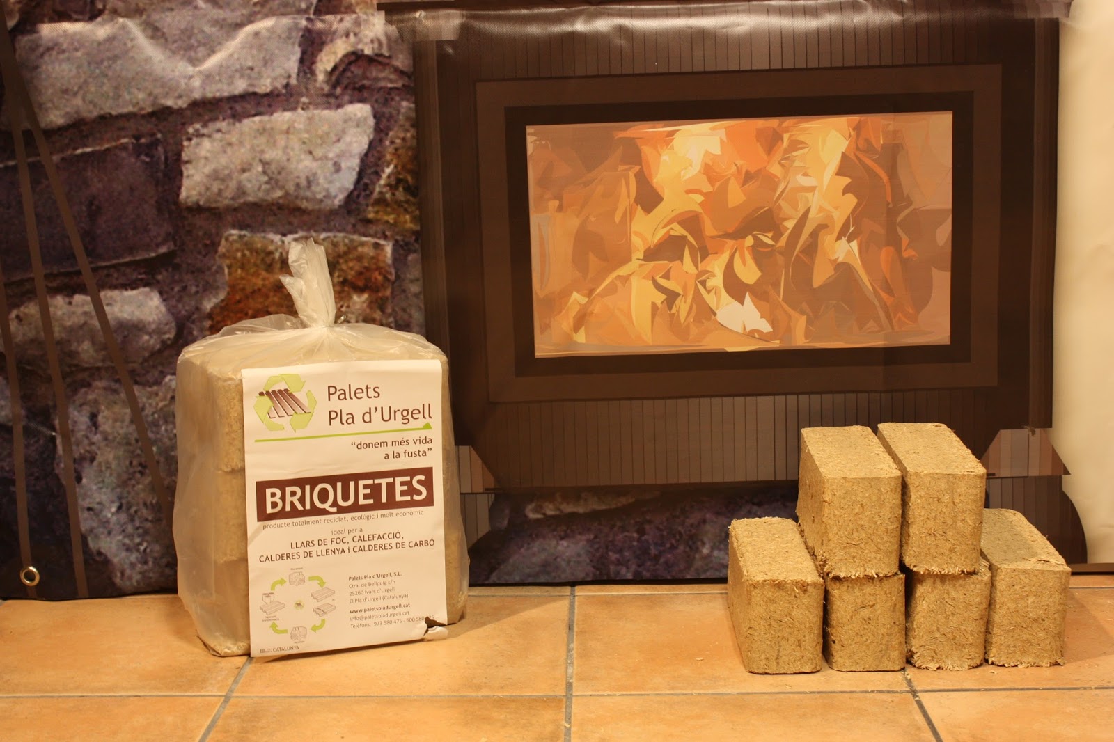 AgroVicenç - Berga: NOVETAT!!! JA TENIM BRIQUETES!