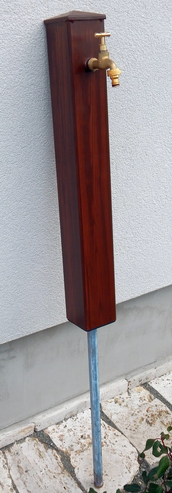 Kert mester: kerti csap burkolat