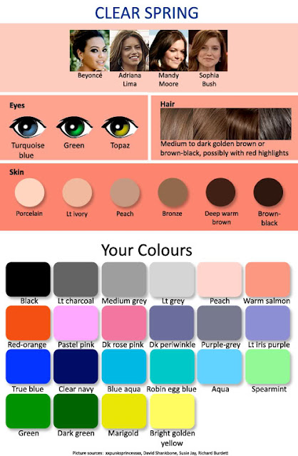 Skin Tones by Season | expressing your truth blog