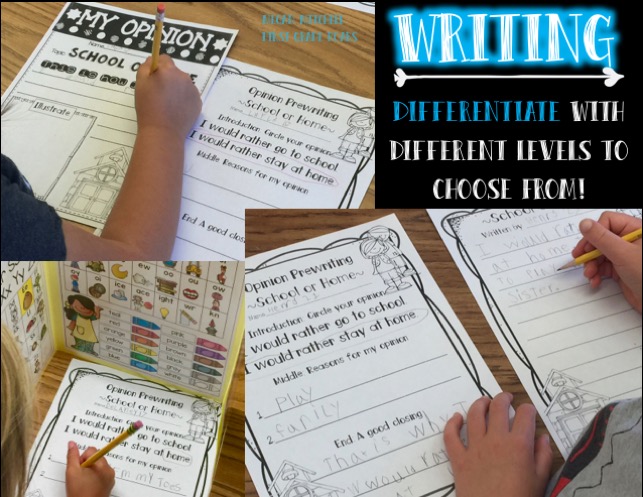 Back to School ~ First Week of 1st Grade - Megan Mitchell