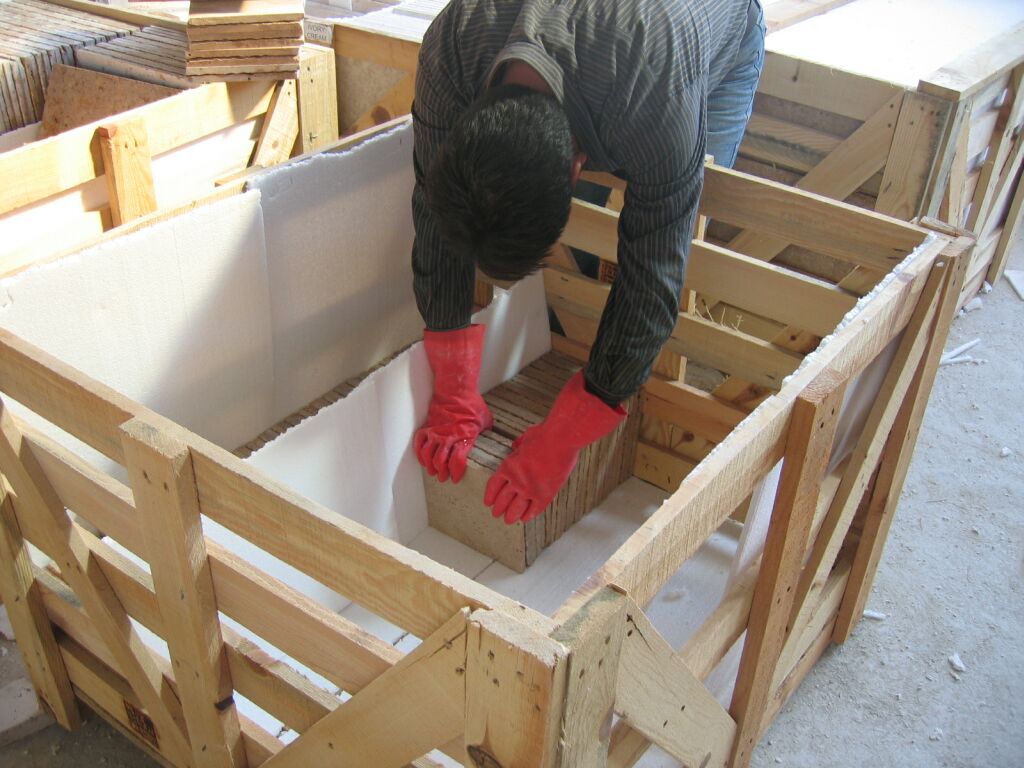 Kesir Tile and Stone: Travertine Tiles Packaging