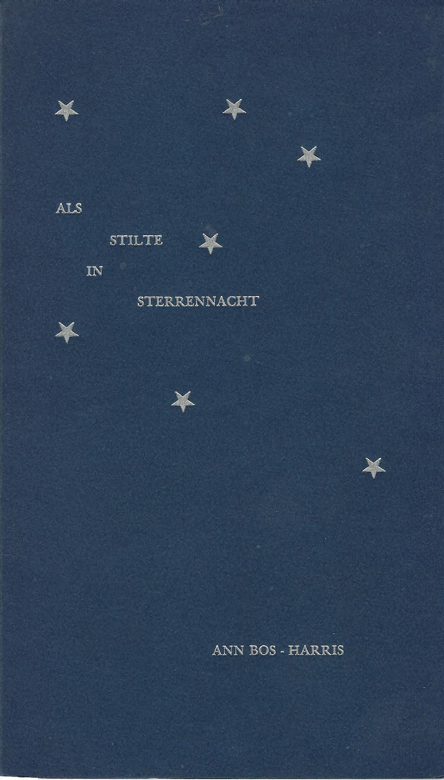 In memoriam Ann Harris | blog