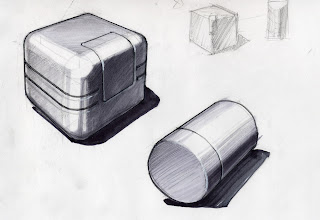 Concept Sketch 2011: Basic Marker Renderings