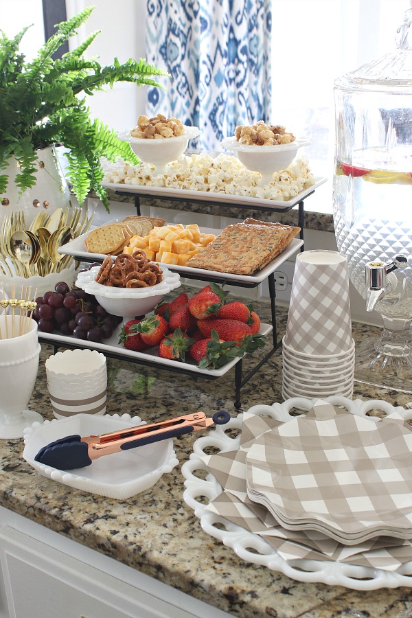 SPRING ENTERTAINING WITH AT HOME STORES | Dimples and Tangles