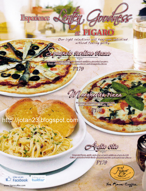 JOTAN23: Restaurants in Quezon City: Figaro Coffee Shop