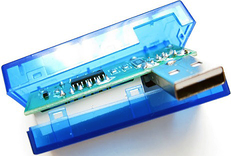 Simple USB Charger Doctor Unboxed Circuit Diagram