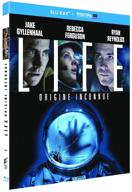 Nouveauté Blu-ray : Life