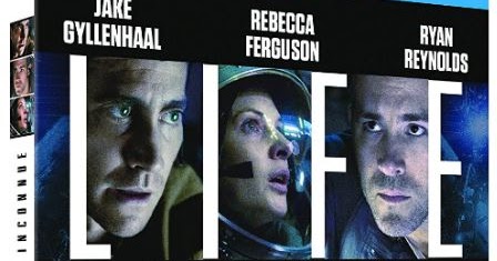 Nouveauté Blu-ray : Life