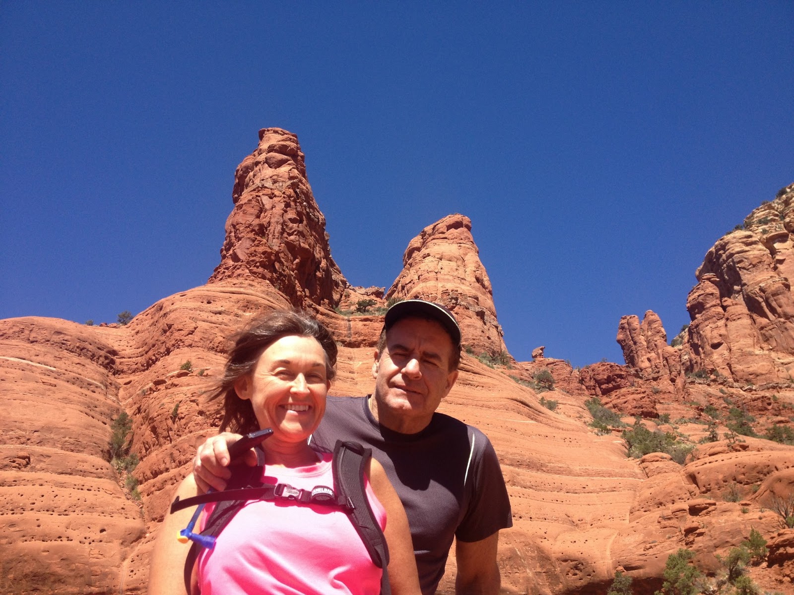 50 Hikes for 2012-13: Hike #17 - Broken Arrow Trail to Chicken Point ...