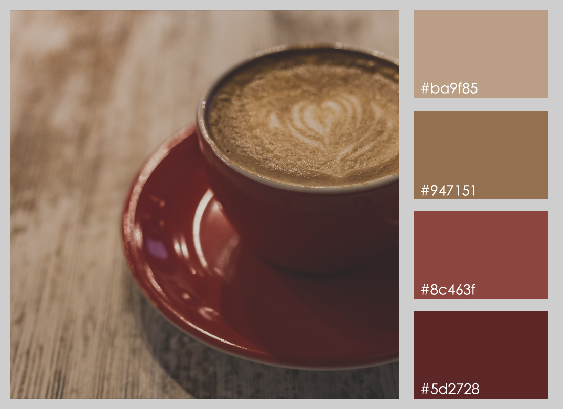 Mi Dulce de Melocoton: Paletas de colores