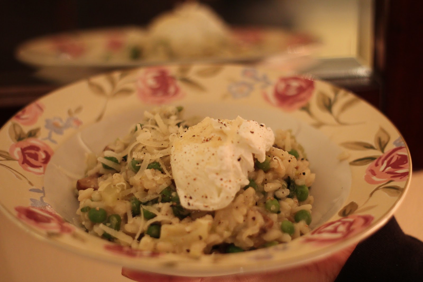 The Kitchen Holiday: Spring Vegetable Risotto + weekend visit