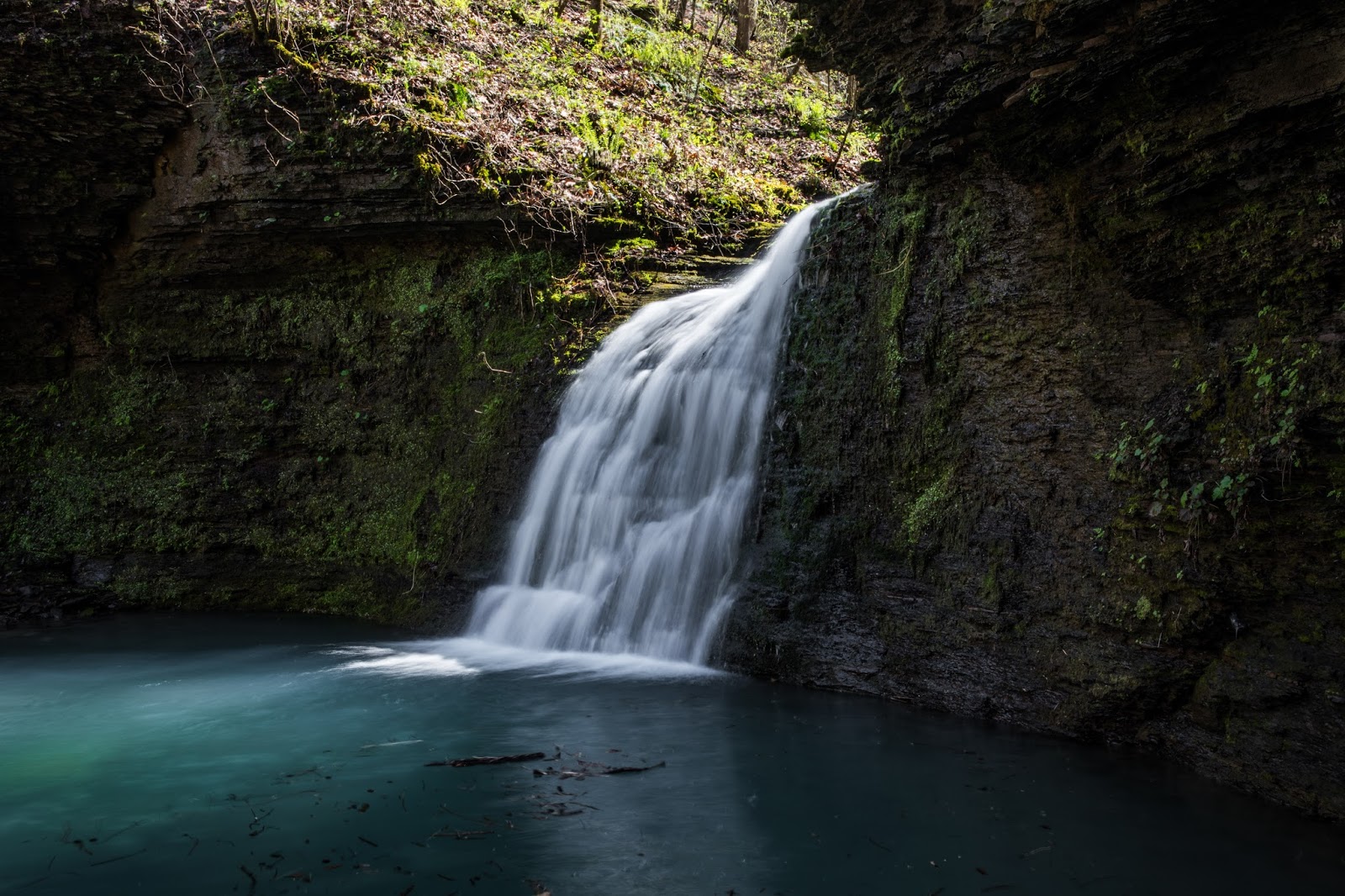 Rick's Hiking Blog: Keefe Hollow Waterfalls, Falling Water Creek Valley ...