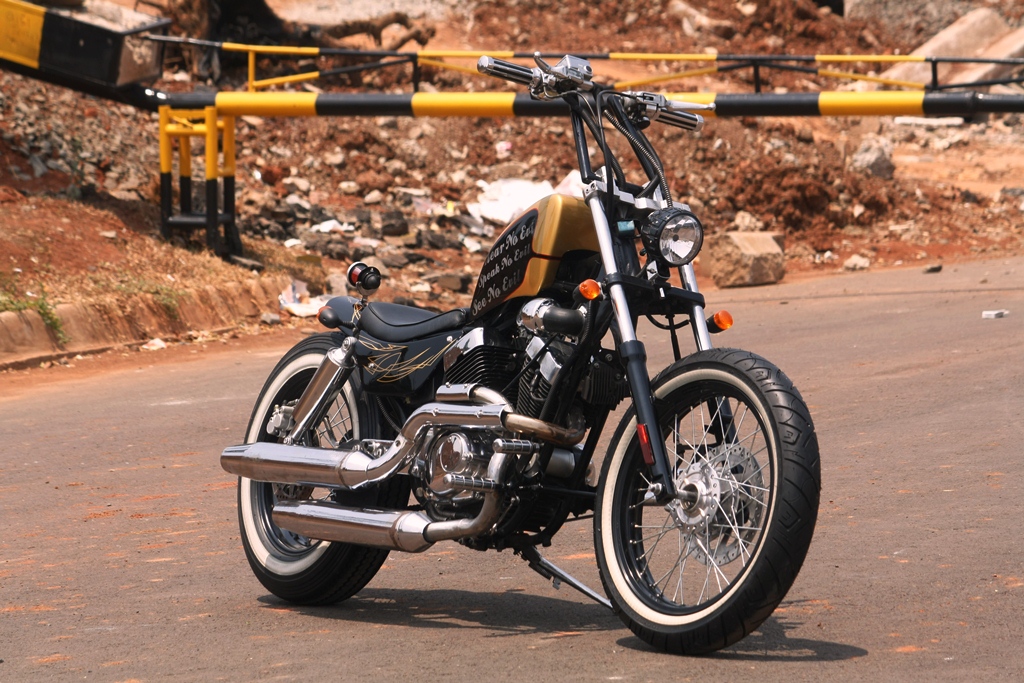 STUDIO MOTOR CUSTOM BIKE: HEAR, SPEAK AND SEE NO EVIL - KAISAR RUBY '09 ...