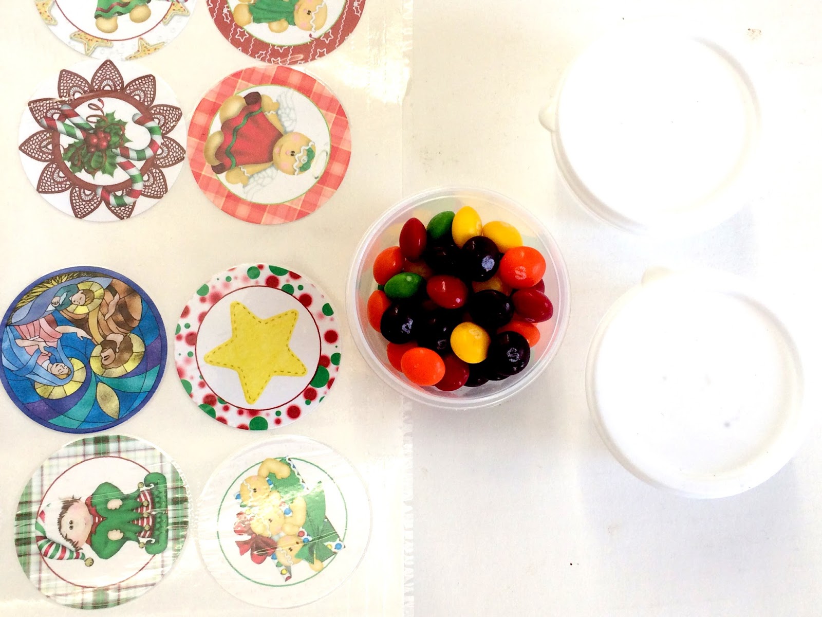 Christmas Candy Cup Printable