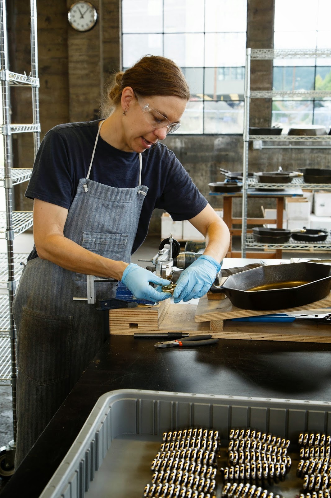 Hungry Cravings: Finex Factory Tour