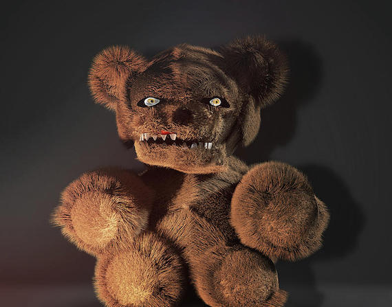 Paranormal Searchers: Tales of Sinister Haunted and Possessed Teddy Bears