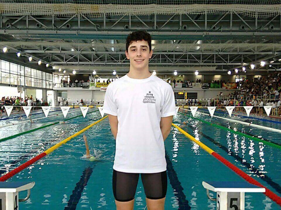 Club Natació Amposta: David Bermejo rècord d'Espanya Junior 50m braça ...