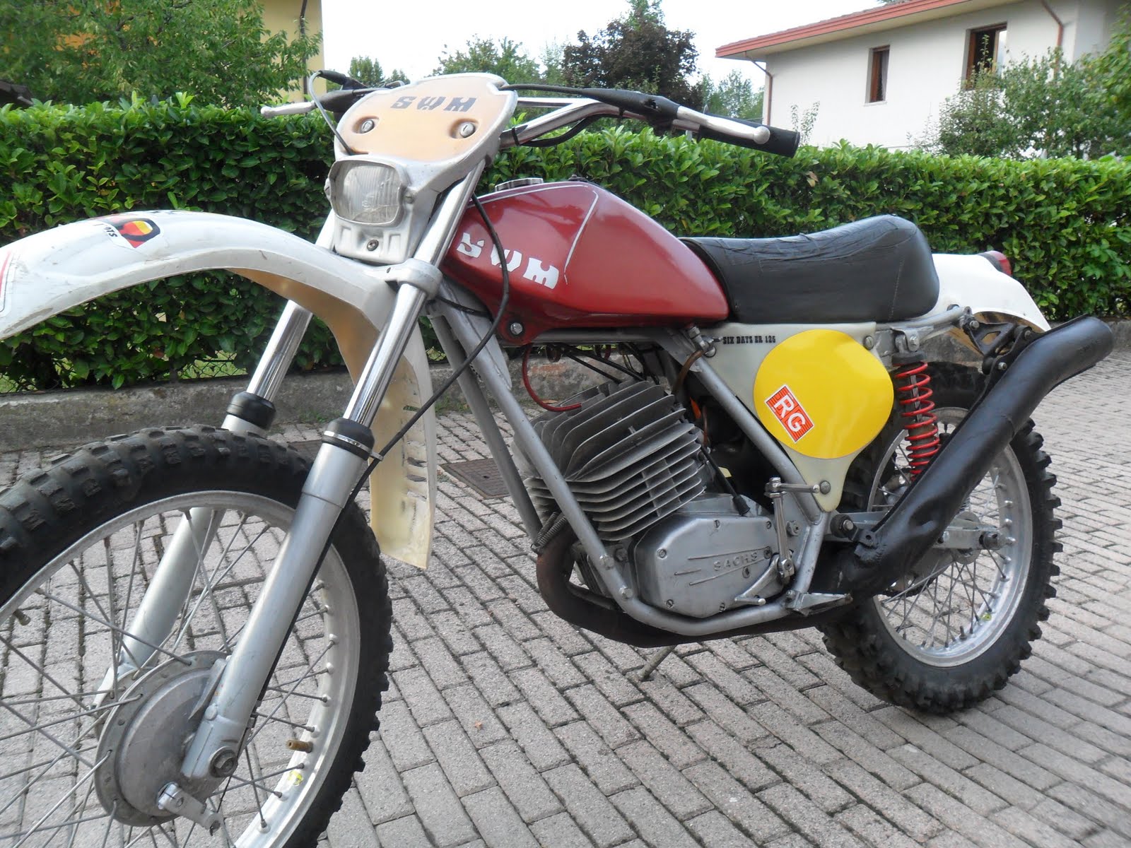 Ciemme Racing Team: nuova entry....swm 125 del 1975